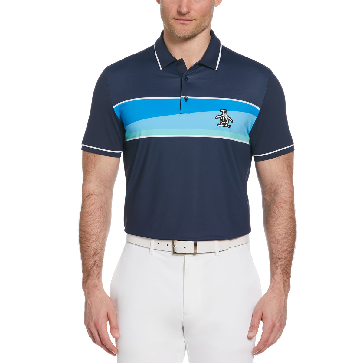 Engineered 80's chest block polo – Nevada Bob's Golf tr
