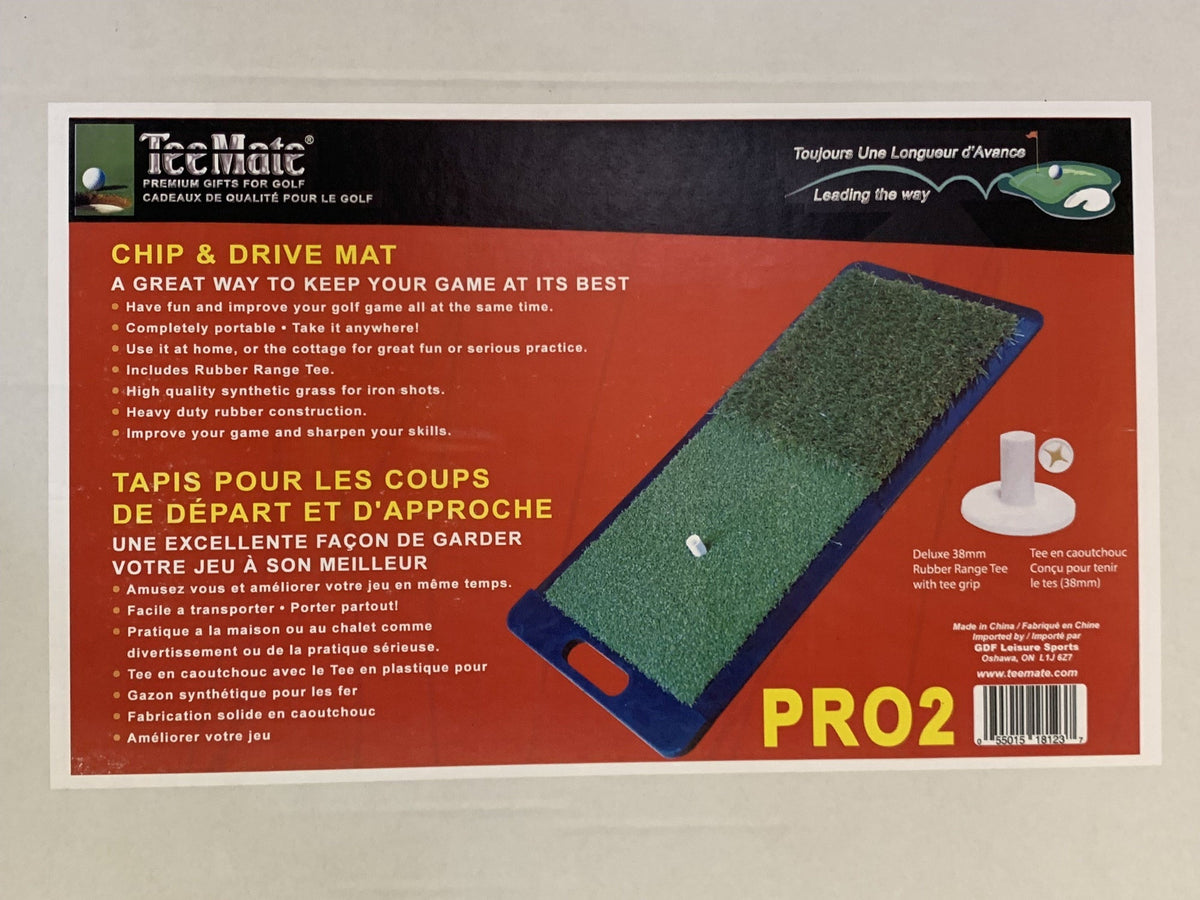 PRO2 TAPIS DEPART ET D'APPPROCHE – Nevada Bob's Golf tr